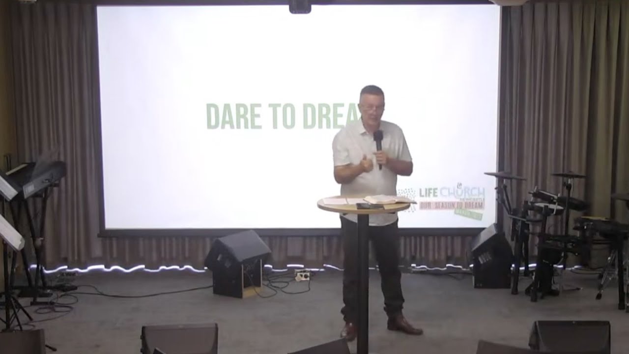 Dare To Dream | Peter Schultz | 09-03-25 - YouTube
