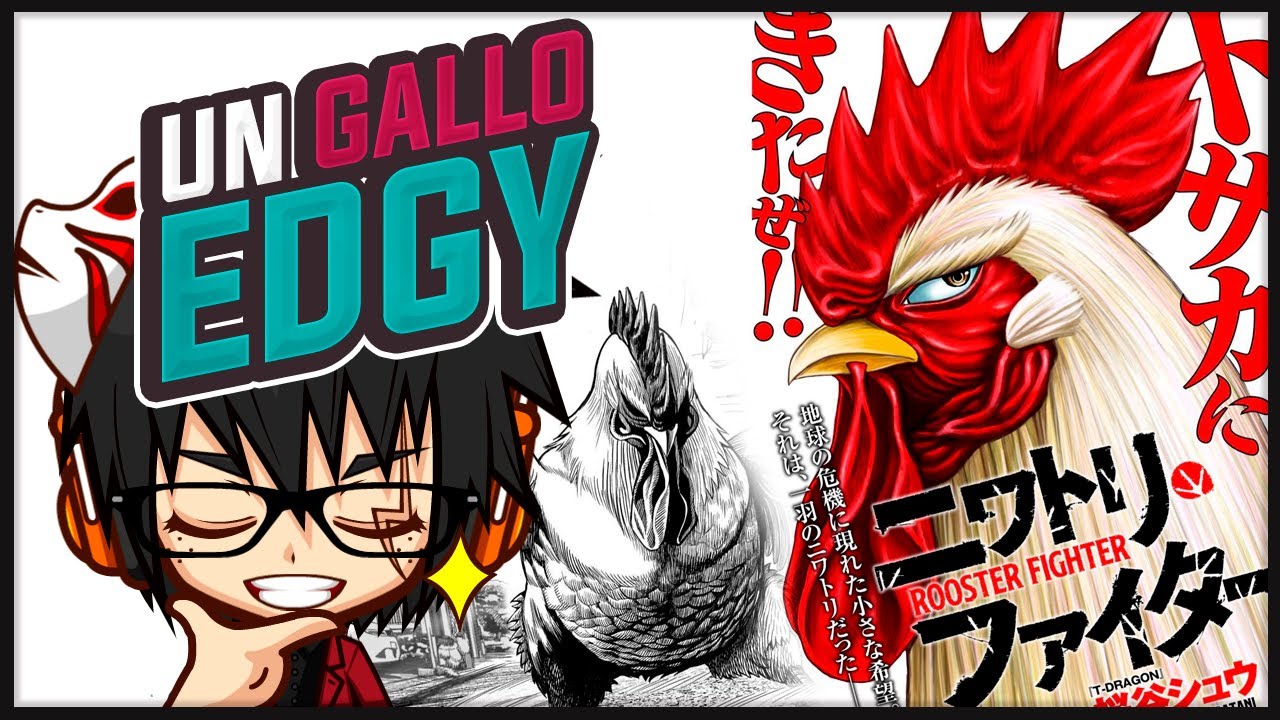 Rooster Fighter - El NUEVO y peculiar MANGA del GALLO que salva al ...