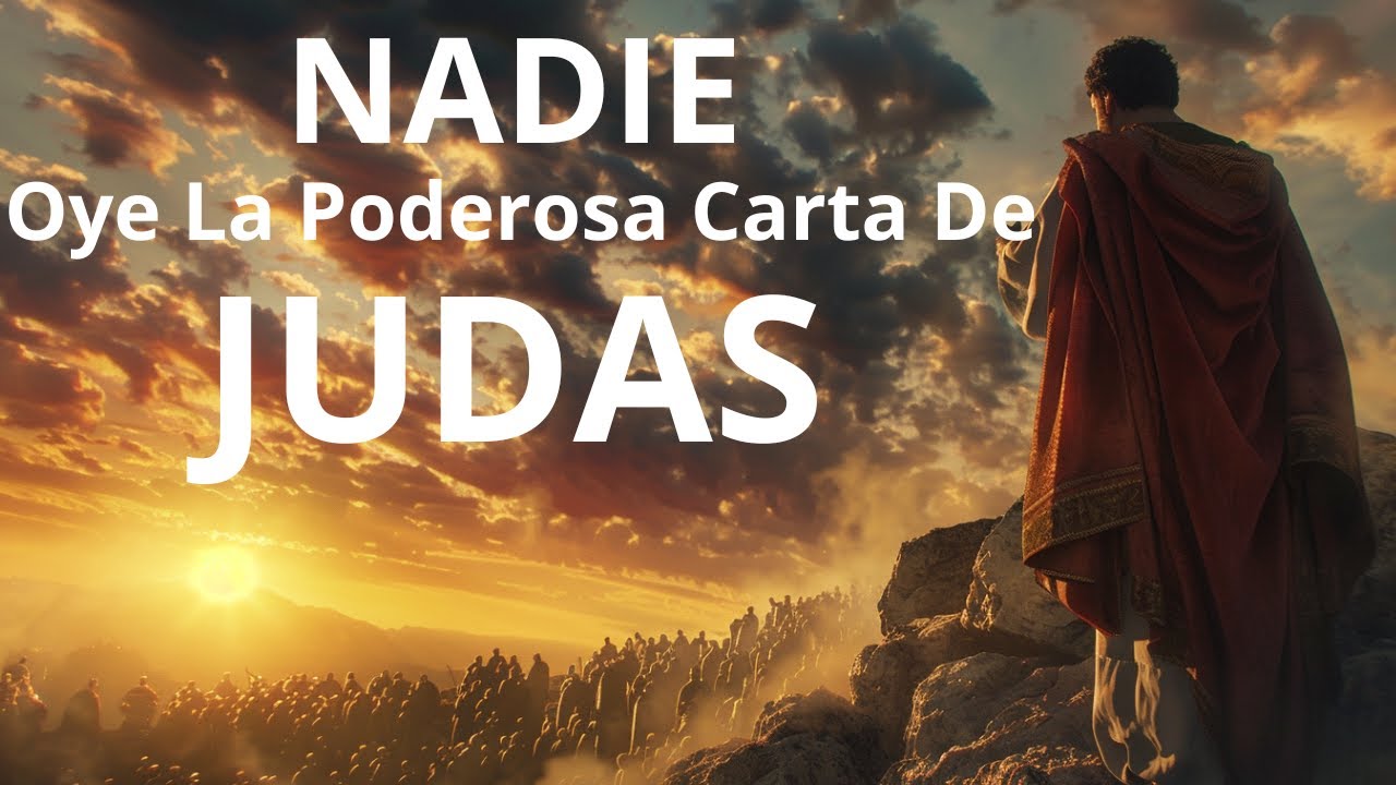 La Historia Del Libro De Judas En 7 Minutos. Poderosa Carta Y Nadie Le ...
