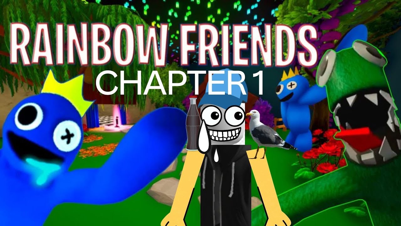 Rainbow Friends Chapter 1 - Nearly completed - YouTube