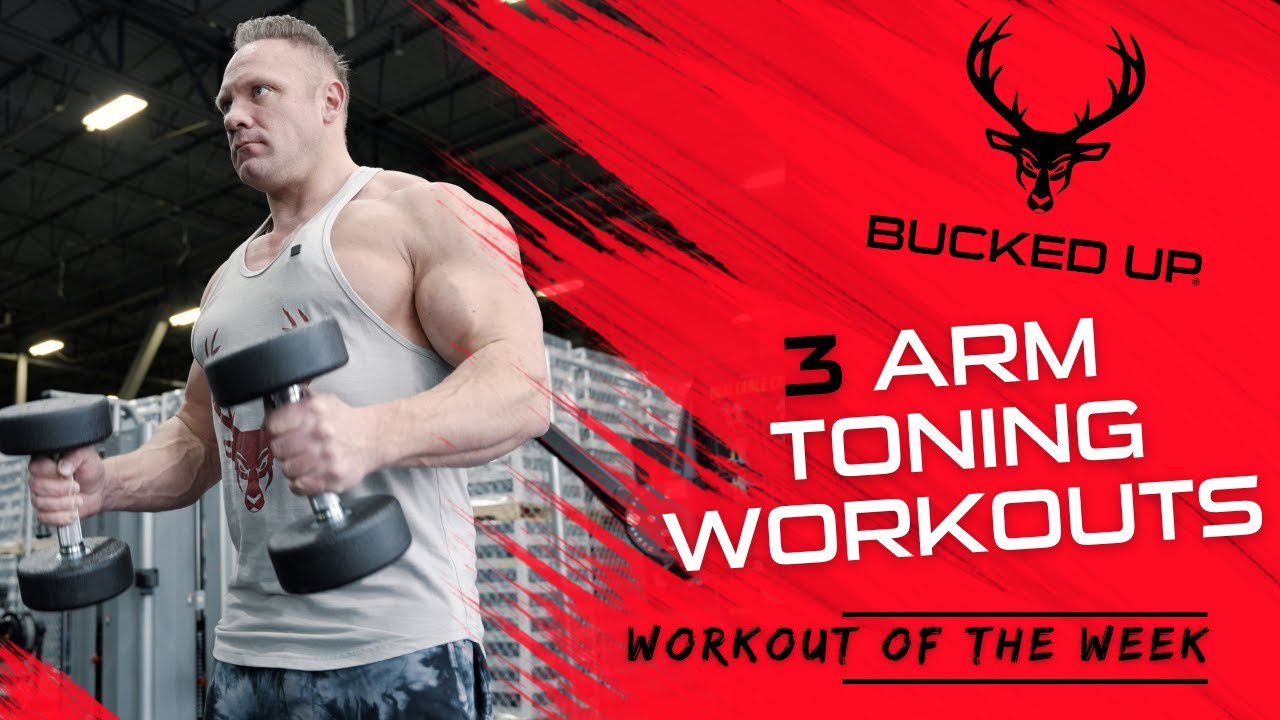 Workout of the Week - ARMS - YouTube