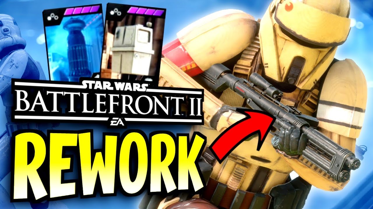 ESTE *NUEVO MOD* de BATTLEFRONT 2 LO MEJORA TODO: Armas, Cartas y ...