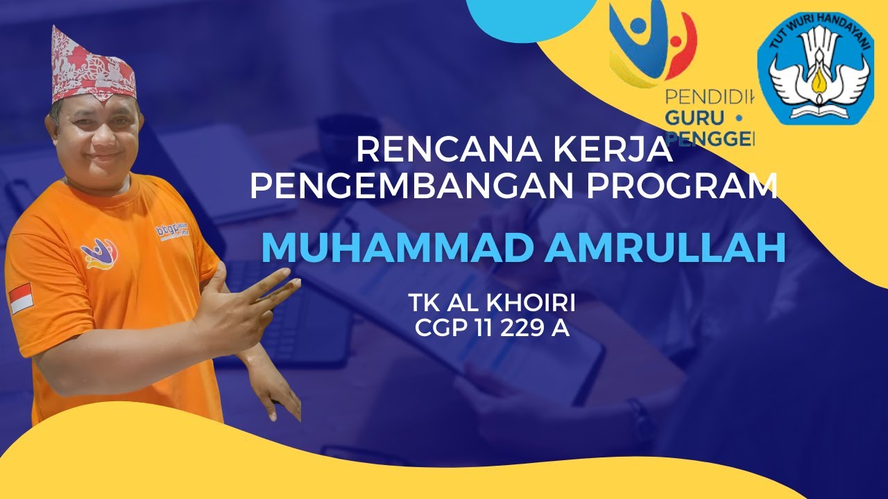 RENCANA PROGRAM Smagi muhammad amrullah - YouTube