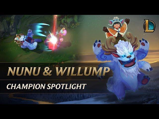 Nunu League Of Legends Song Of Nunu: A Legue Of Legends Story Is Out