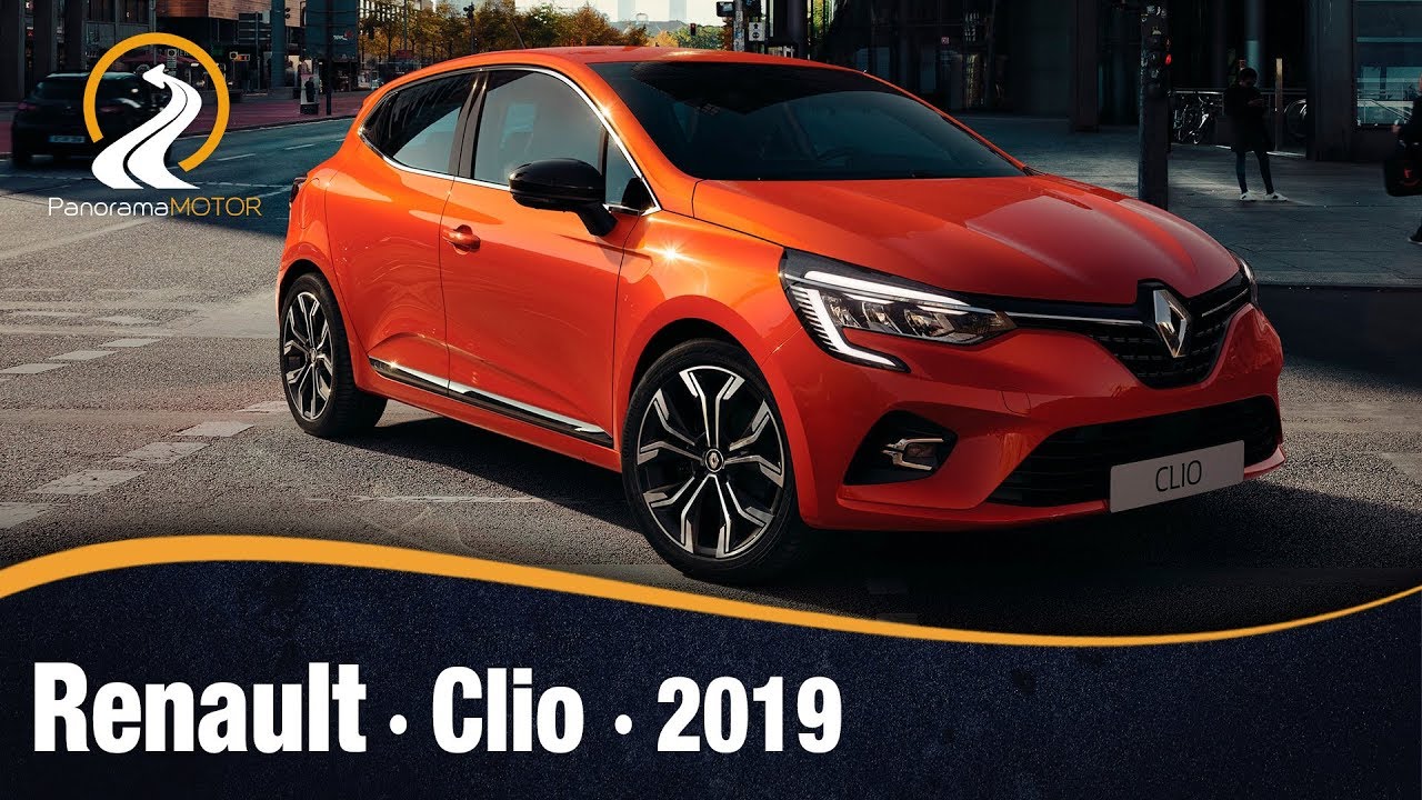 Renault Clio 2019 | Información Primeras Imágenes - YouTube