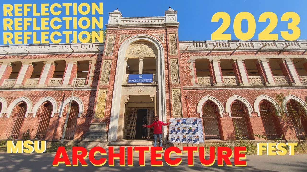 Reflection 2023 Fest Exhibition of MSU Architecture Department - YouTube