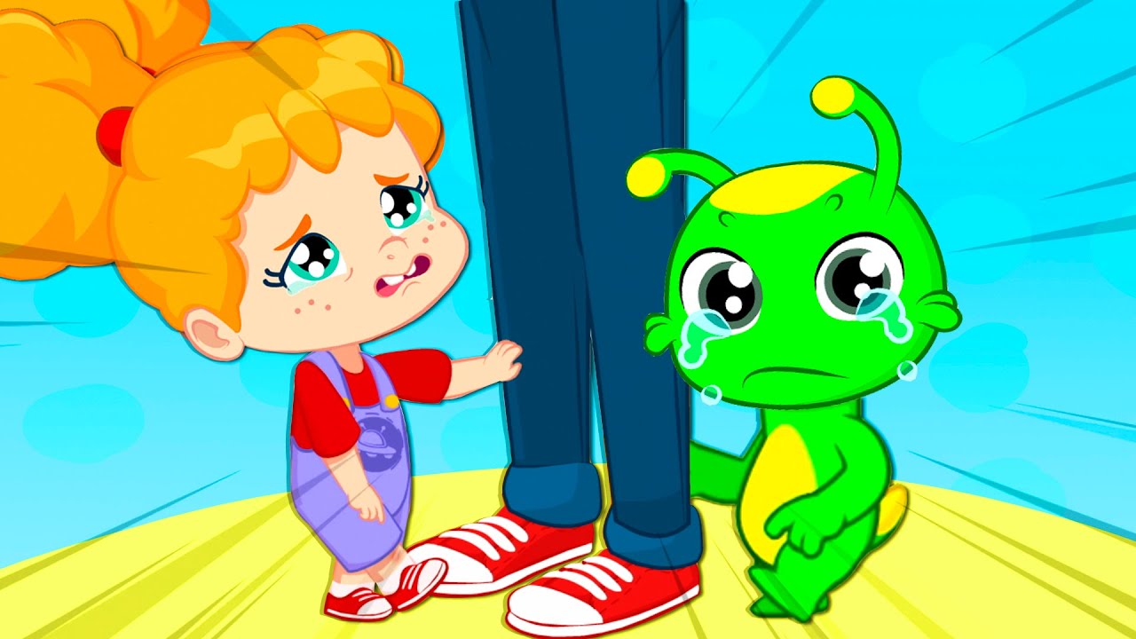 Groovy The Martian ⭐️ The Boo Boo Song 😭Crying babies | Compilation of ...