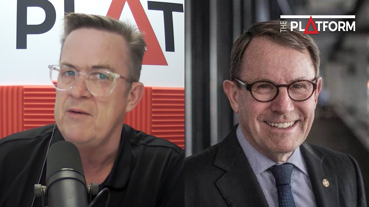 John Banks is back on The Platform! - YouTube