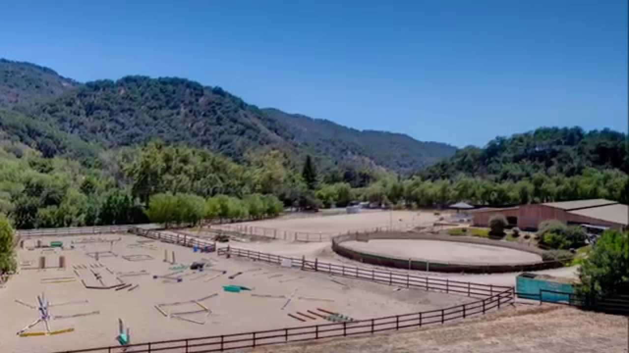 10901 Creek Road Equestrian Facilities Virtual Tour (HD) - YouTube