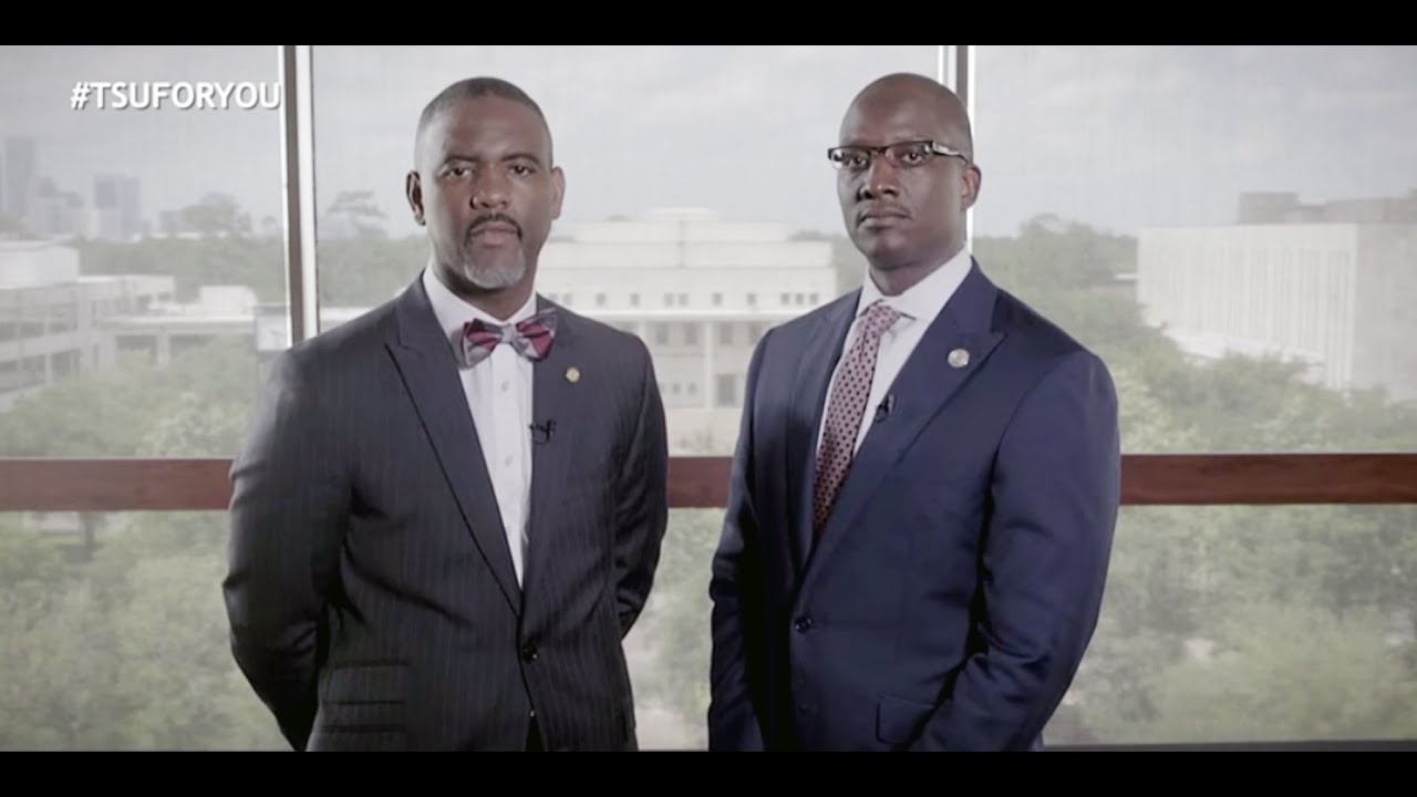 A Special Message from TSU Board Chairman Derrick Mitchell and ...