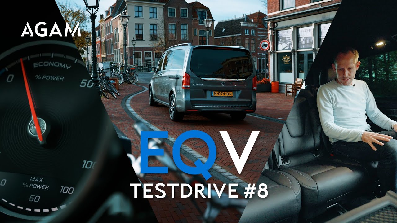 Dé EQV als perfecte auto voor een roadtrip?! - Test-Drive #8 - De EQV ...
