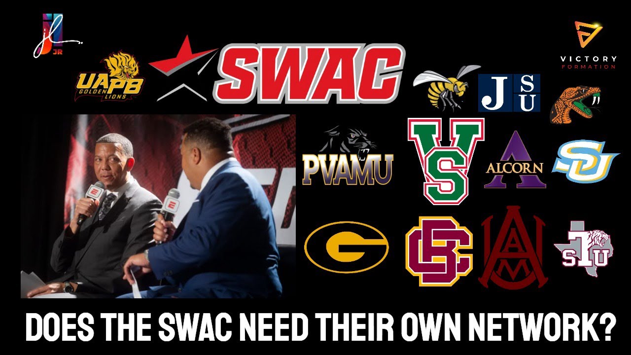 Should the SWAC start their own SWAC Network? - YouTube