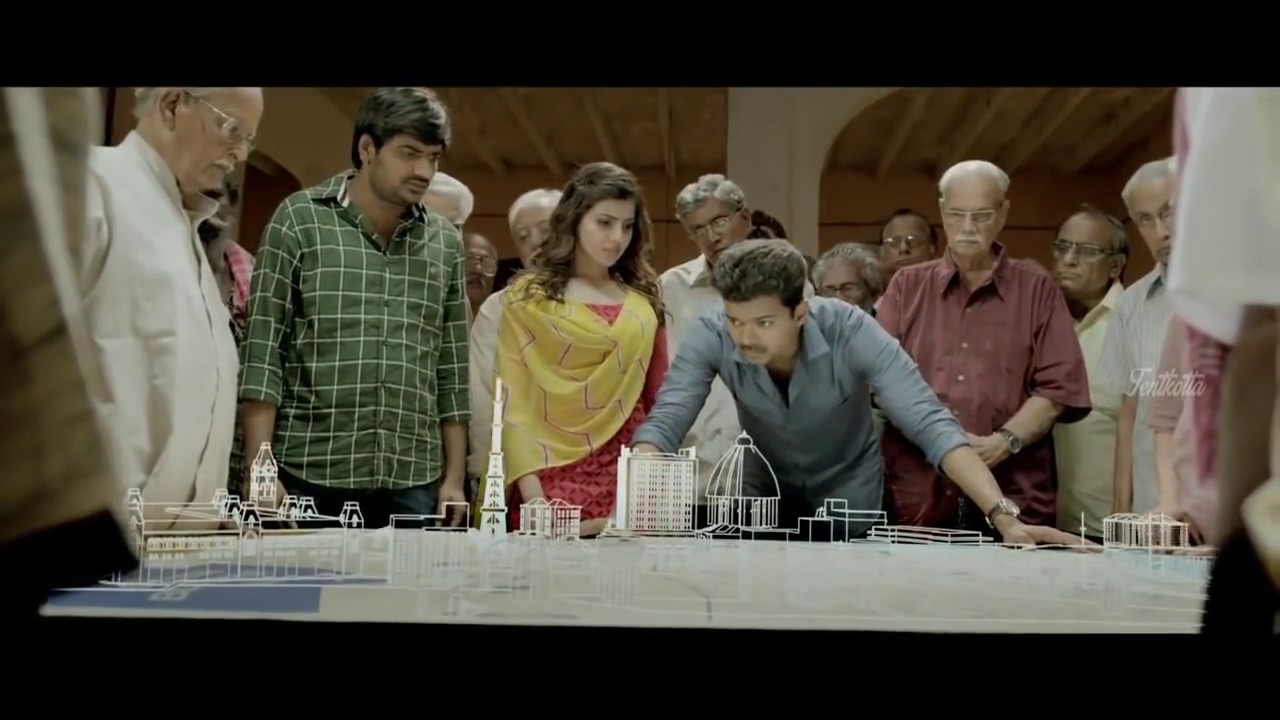 Kaththi - Theme Music of Chennai City Blueprint |Sony Music South - YouTube