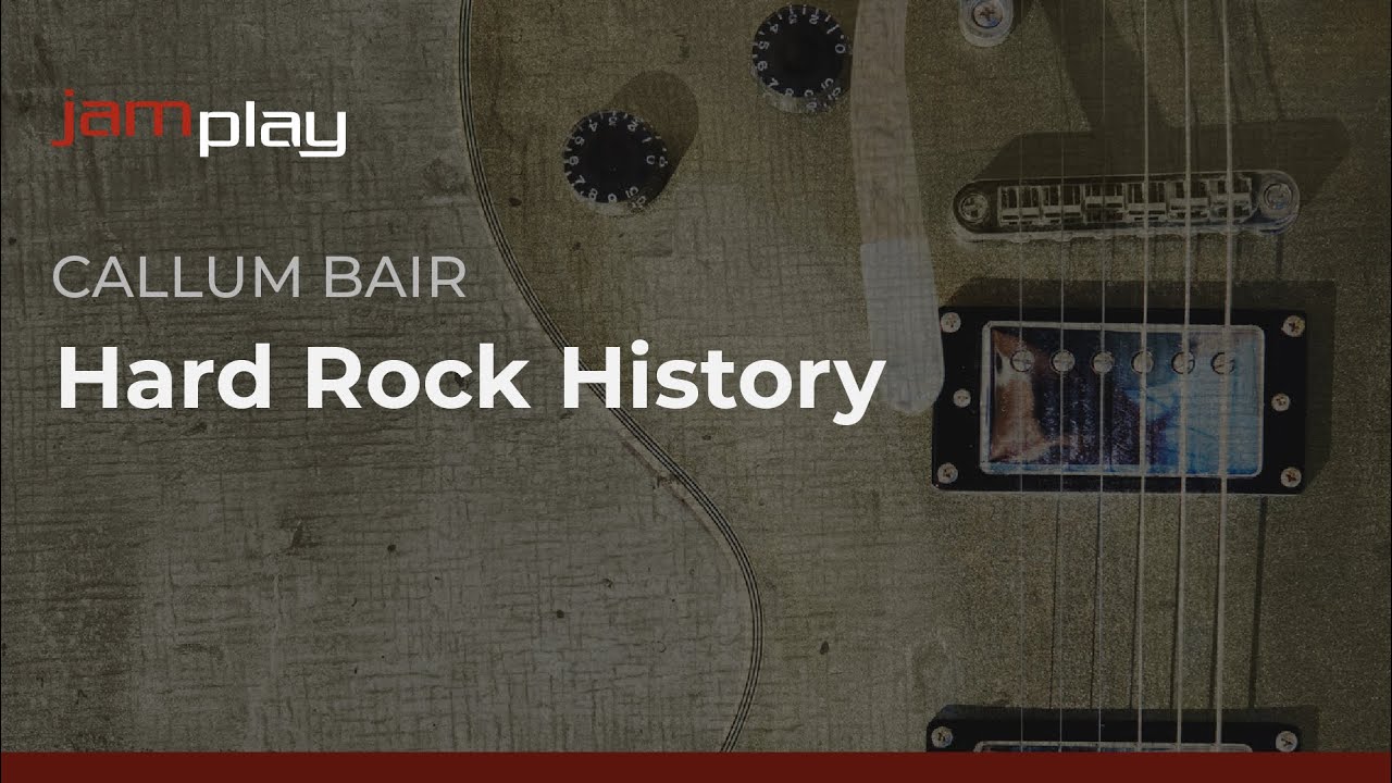 🎸 Callum Bair Guitar Lessons - Hard Rock History - Introduction ...