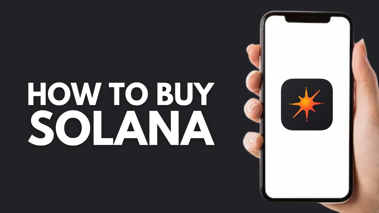 How to Buy Solana on Solflare Wallet - Step by Step - YouTube