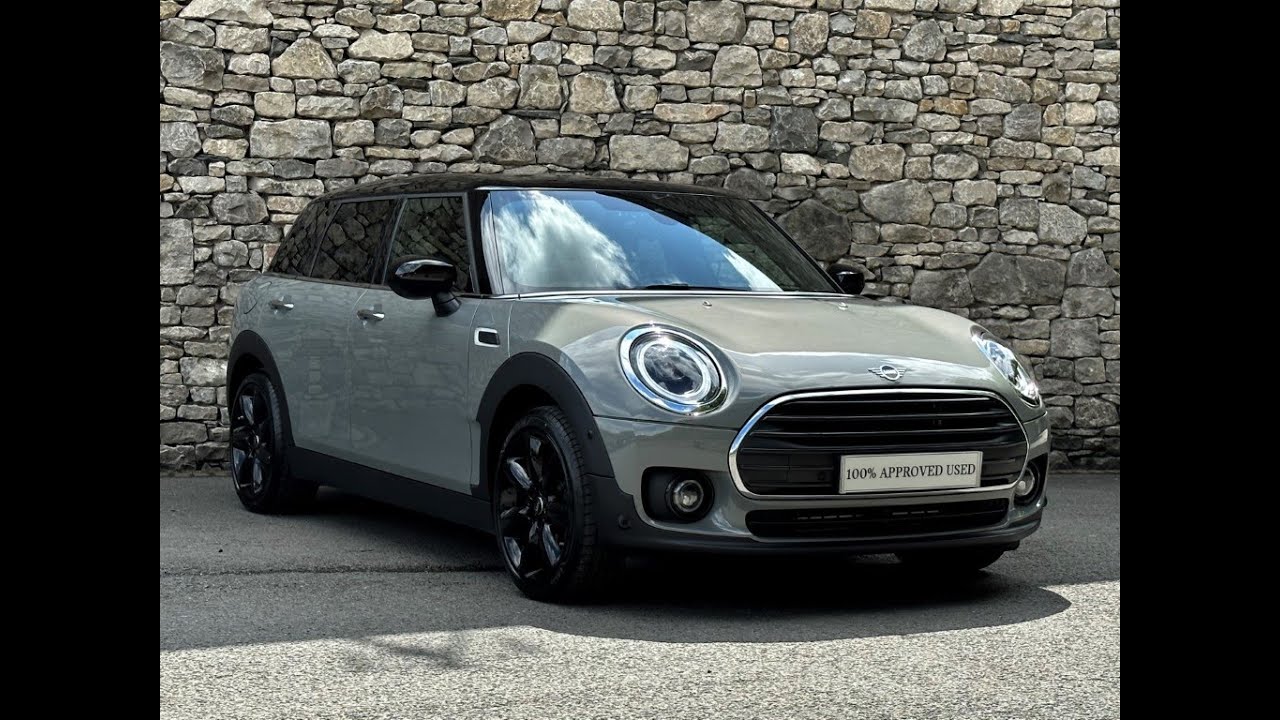 MINI CLUBMAN 1.5 Cooper Exclusive 6dr Auto - YouTube