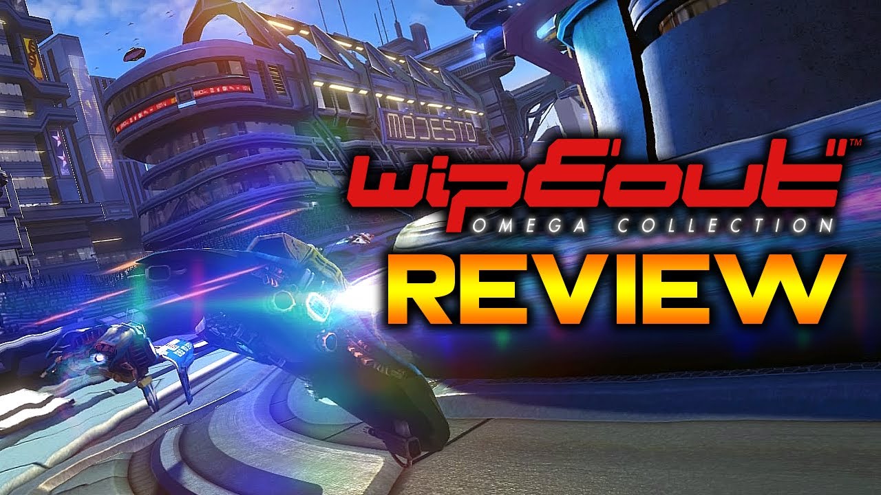 WipEout Omega Collection Review - A PlayStation Classic Returns! | PS4 ...