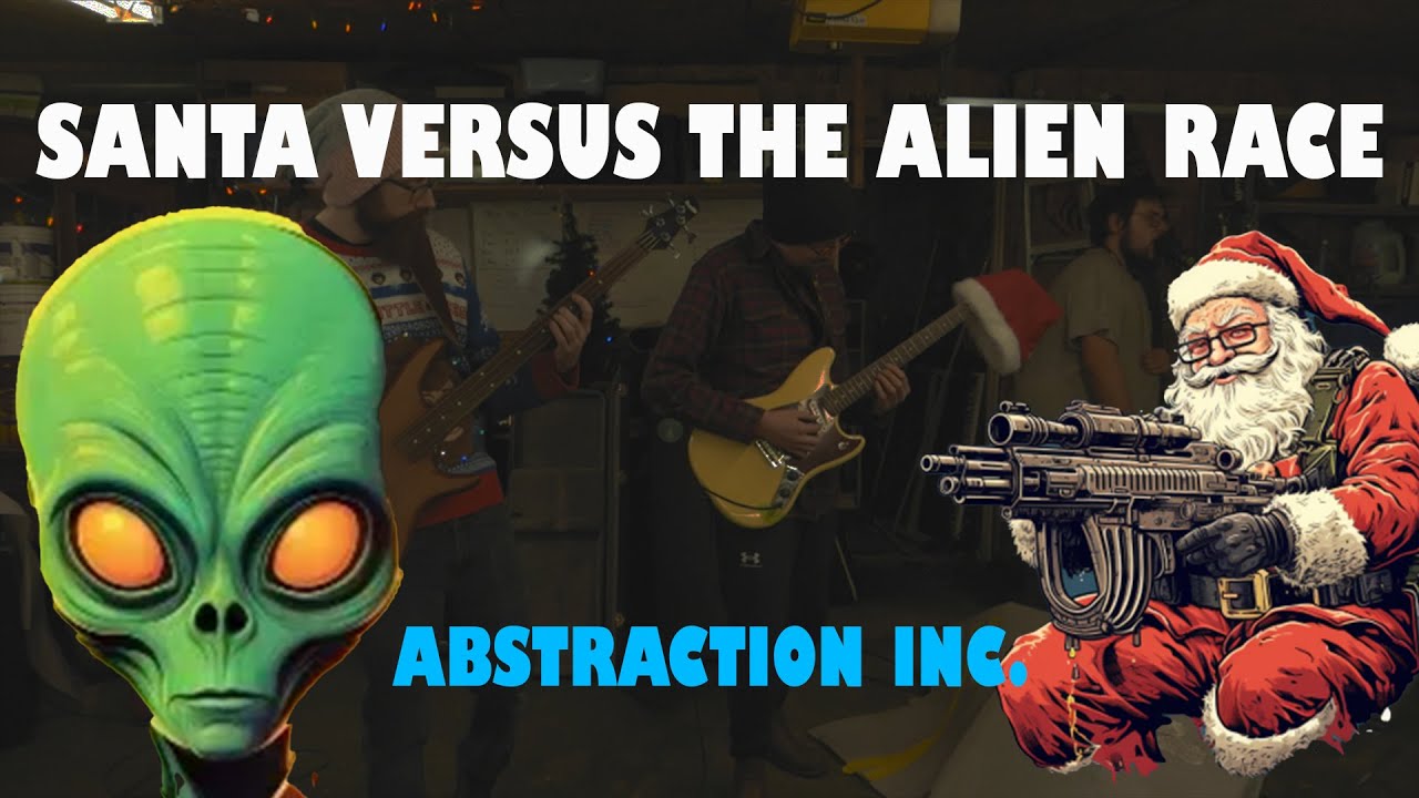 Abstraction Inc. - Santa Versus the Alien Race - YouTube