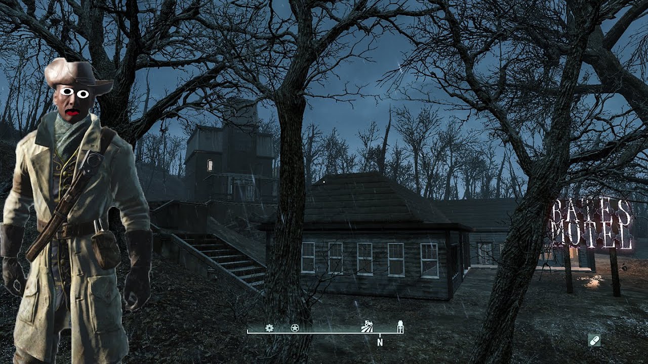 Fallout 4 Settlement Build: Bates Motel (Somerville Place) PC Build ...
