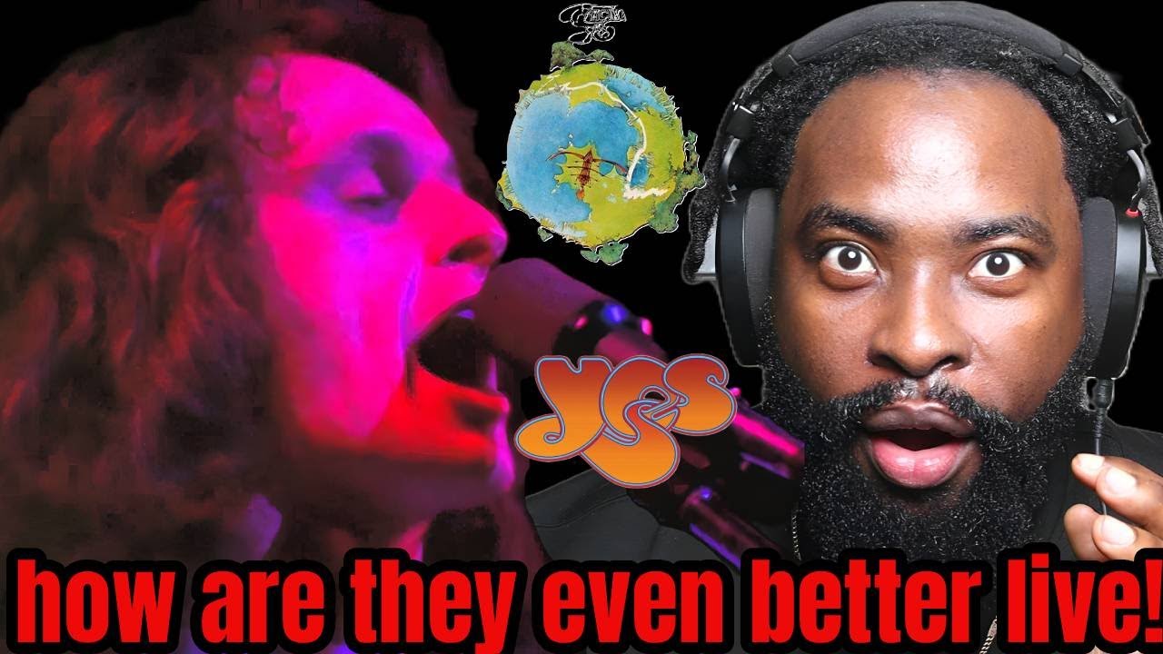 FIRST TIME Reaction to YES – Roundabout LIVE | TheNeverEnder Best ...