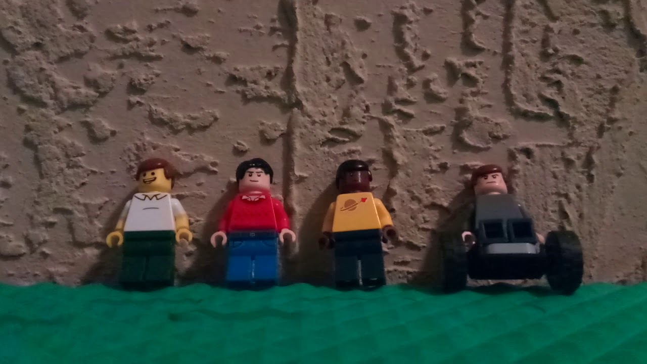 Peter, Quagmire, Cleveland, And Joe In LEGO FORM (WITHOUT EDITING ...