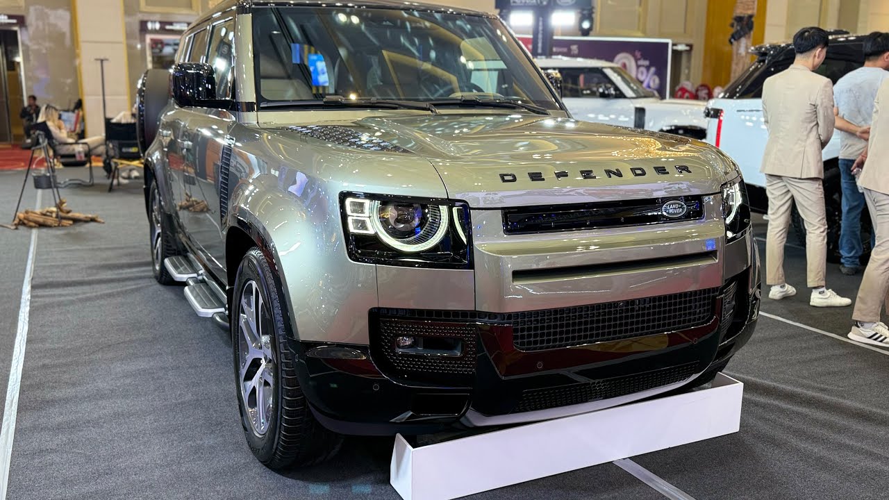 All-New 2025 ! Land Rover Defender 110 X Dynamic | King Luxury Off-Road ...