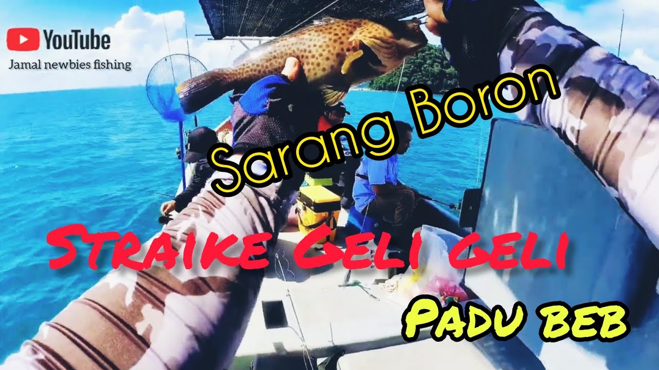 Trip main pulau. Gasak boron geli geli padu beb. ep#003 - YouTube
