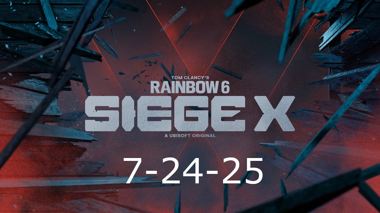 KingGeorge Rainbow Six Twitch Stream 7-24-25 - YouTube