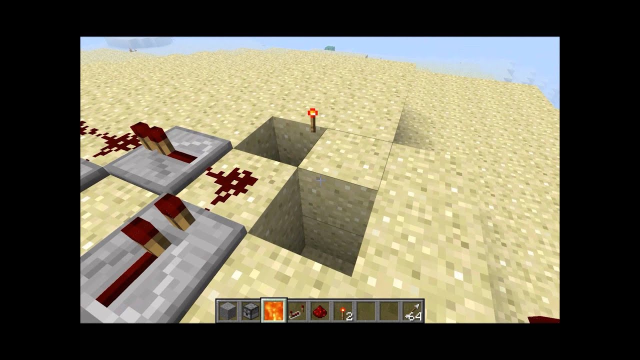 Auto RedStone Dispenser - YouTube