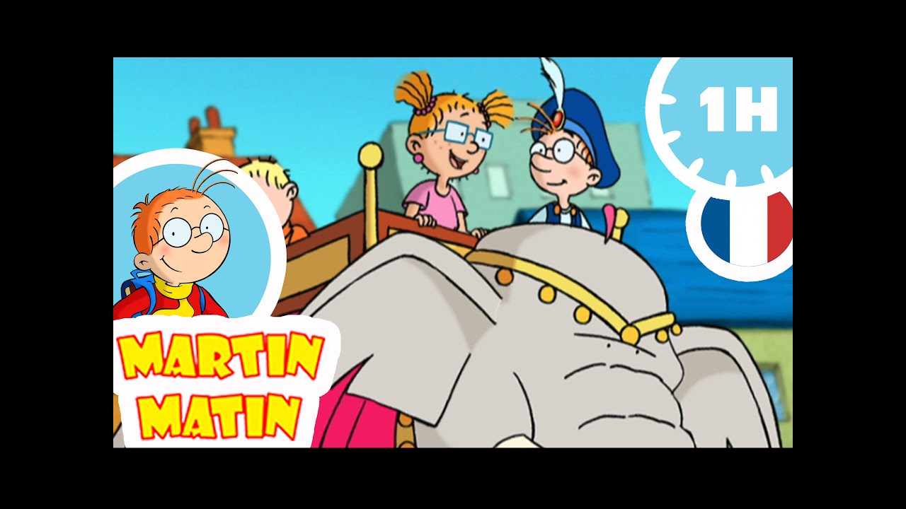 MARTIN MATIN 💪 Martin le Grec | dessin animé | HD | 2019 - YouTube