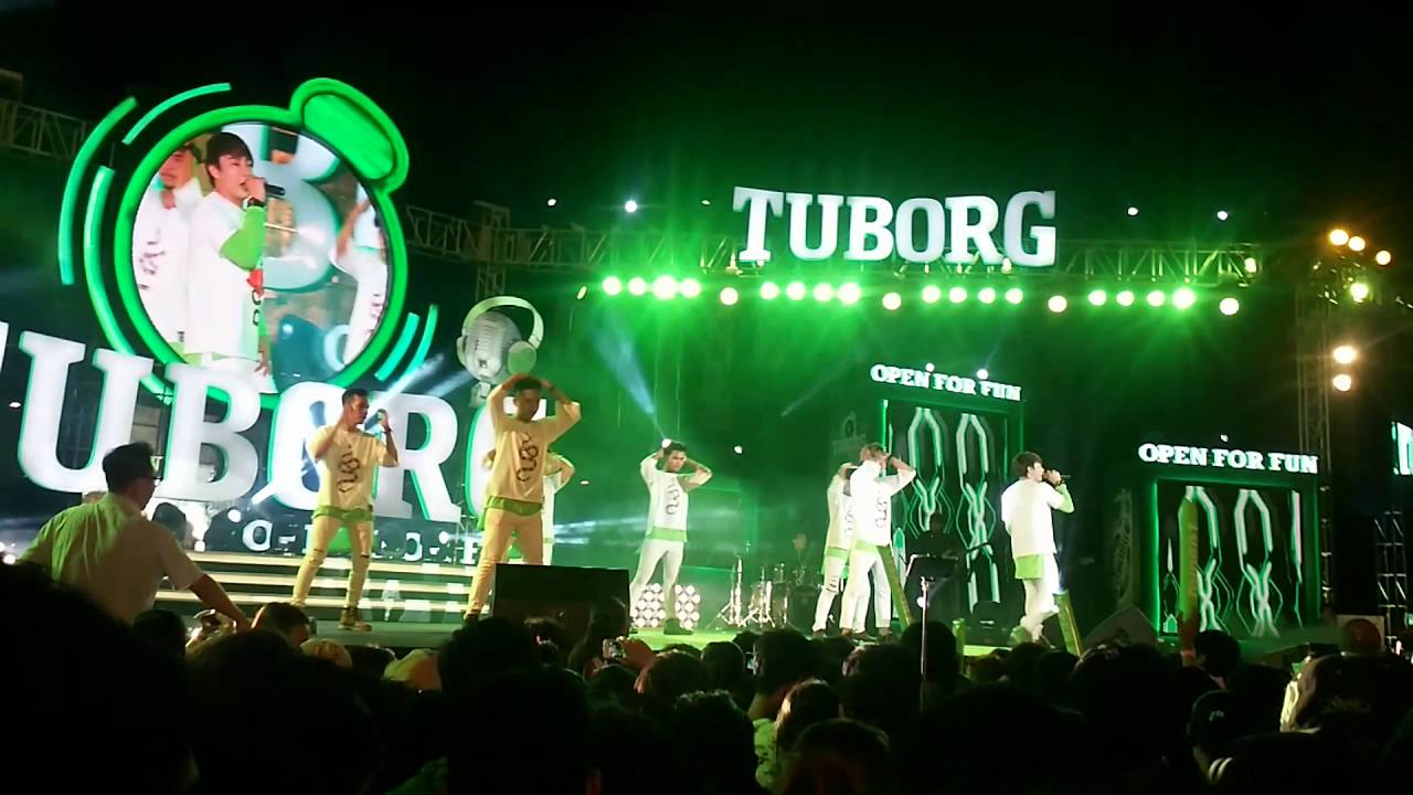 tuborg concert in cambodiaបងរិទ្ធ - YouTube