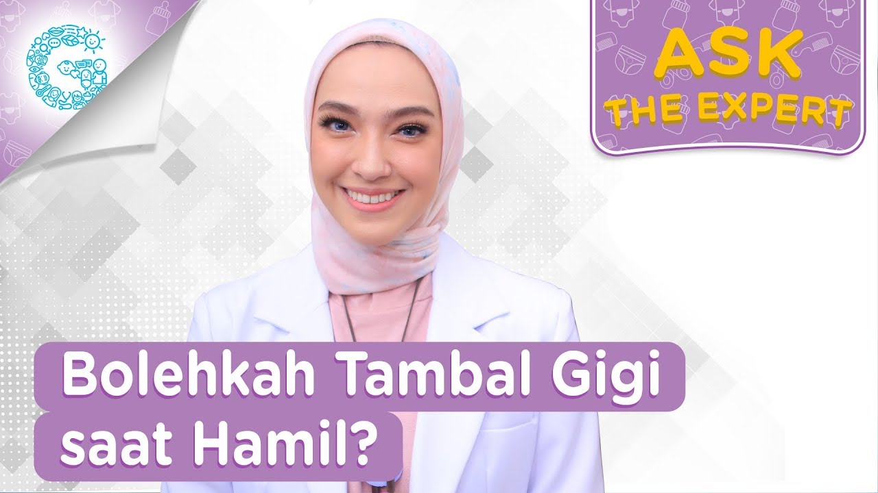 Bolehkah Tambal Gigi saat Hamil? - drg. Rahma Landy - YouTube