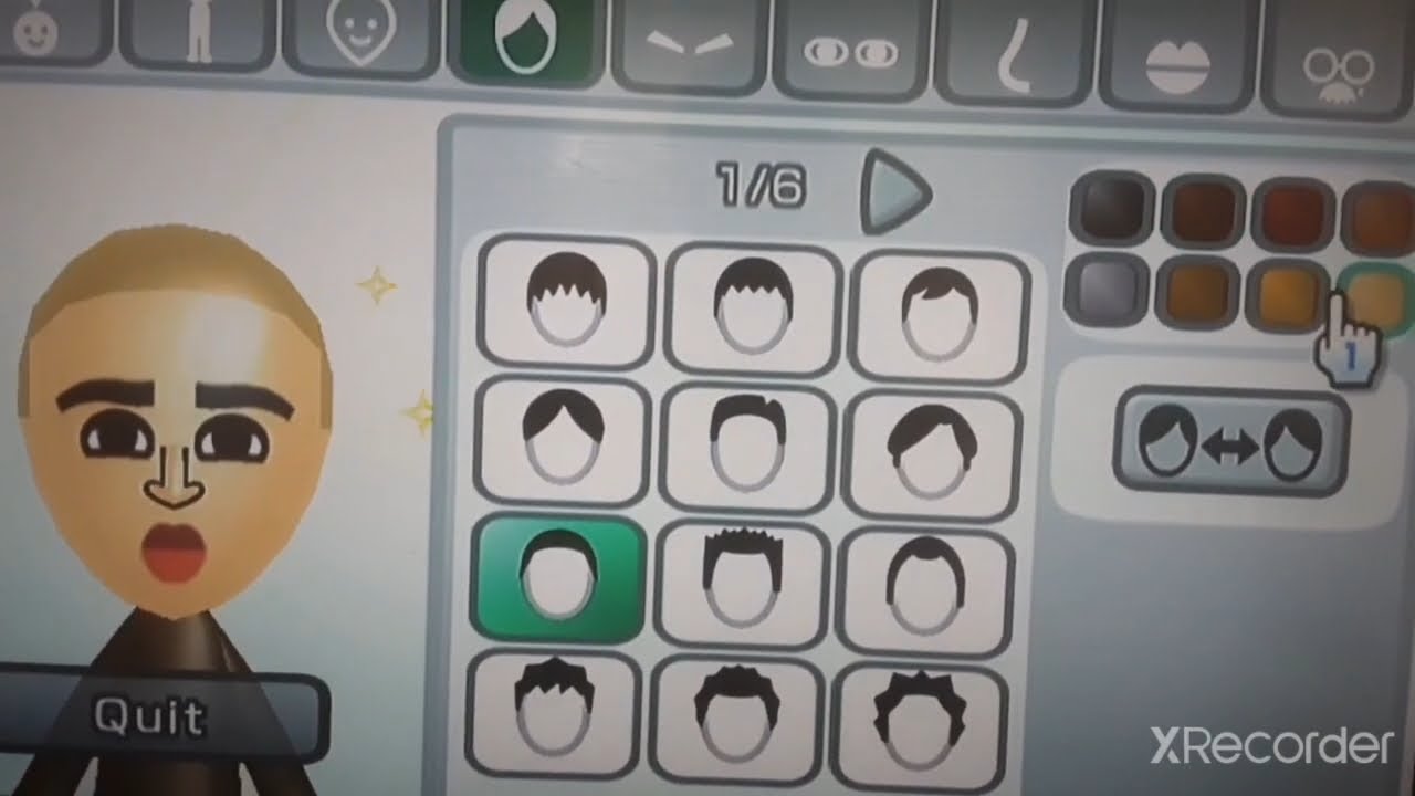 Mii Maker: How To Make Chris Brown - YouTube