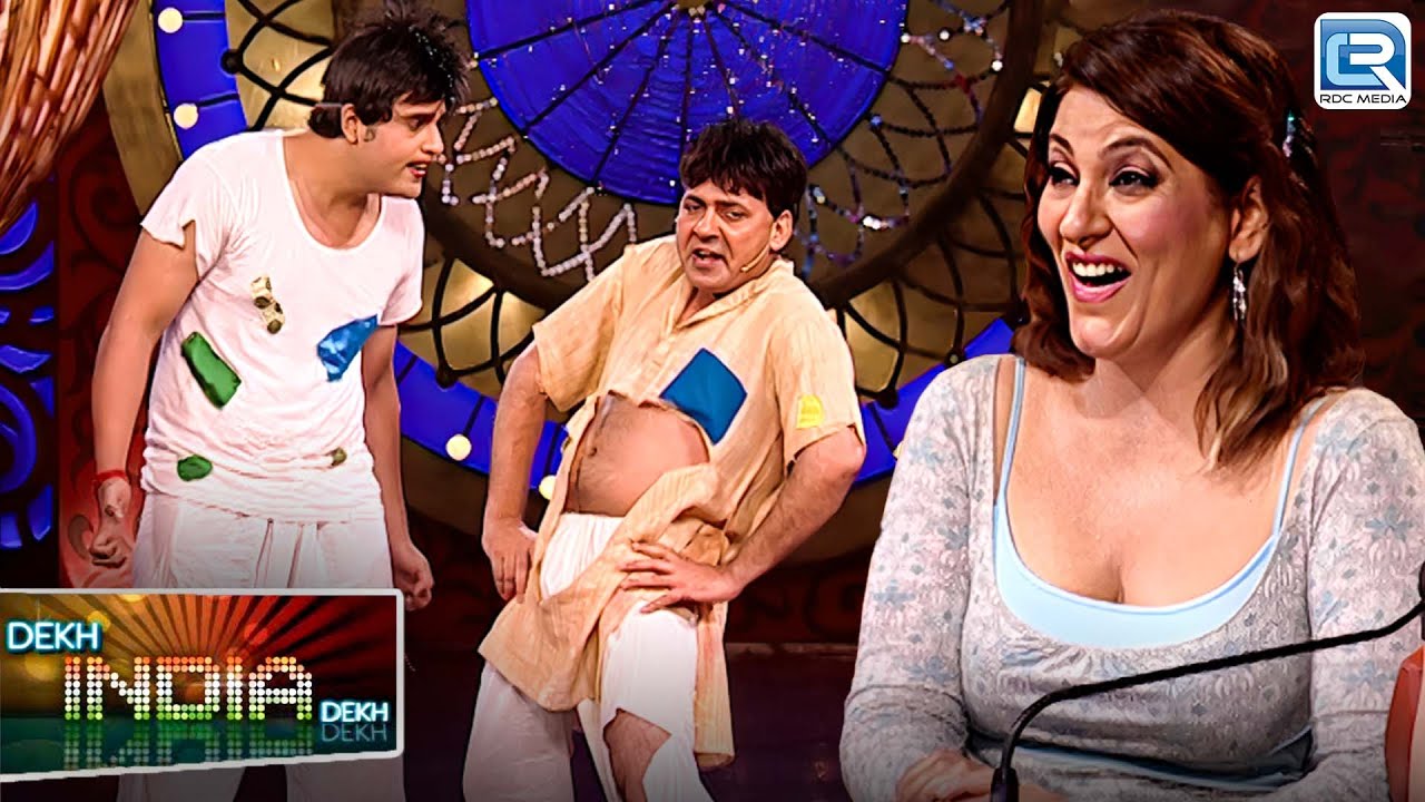 Krushna ओर Sudesh बनके आये भिखारी | Comedy Circus | Dekh India Dekh | New Comedy Show | New ...