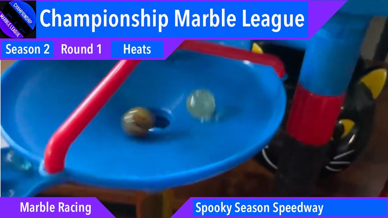 Championship Marble League Season 2 Opener R1 Heats: Spooky Season ...
