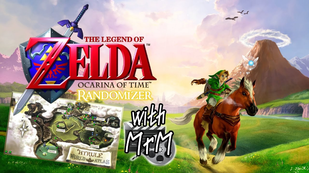 Ocarina of Time Randomizer: MrM Practicing for Archipelago - YouTube