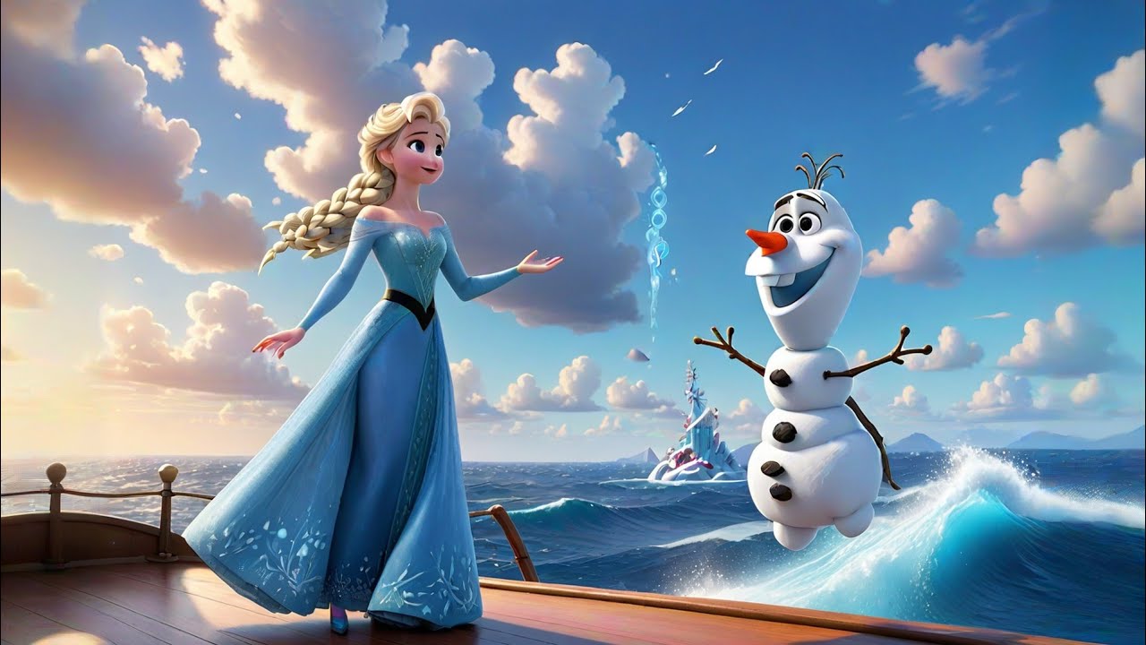 Frozen 32 | Kingdom Below – Elsa’s New Call from the Ocean 🌊 | Frozen ...