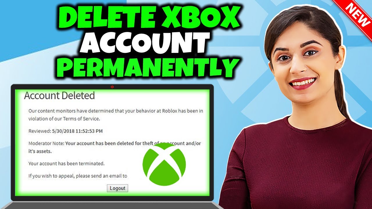 How to delete xbox account permanently 2024 | Full Guide - YouTube