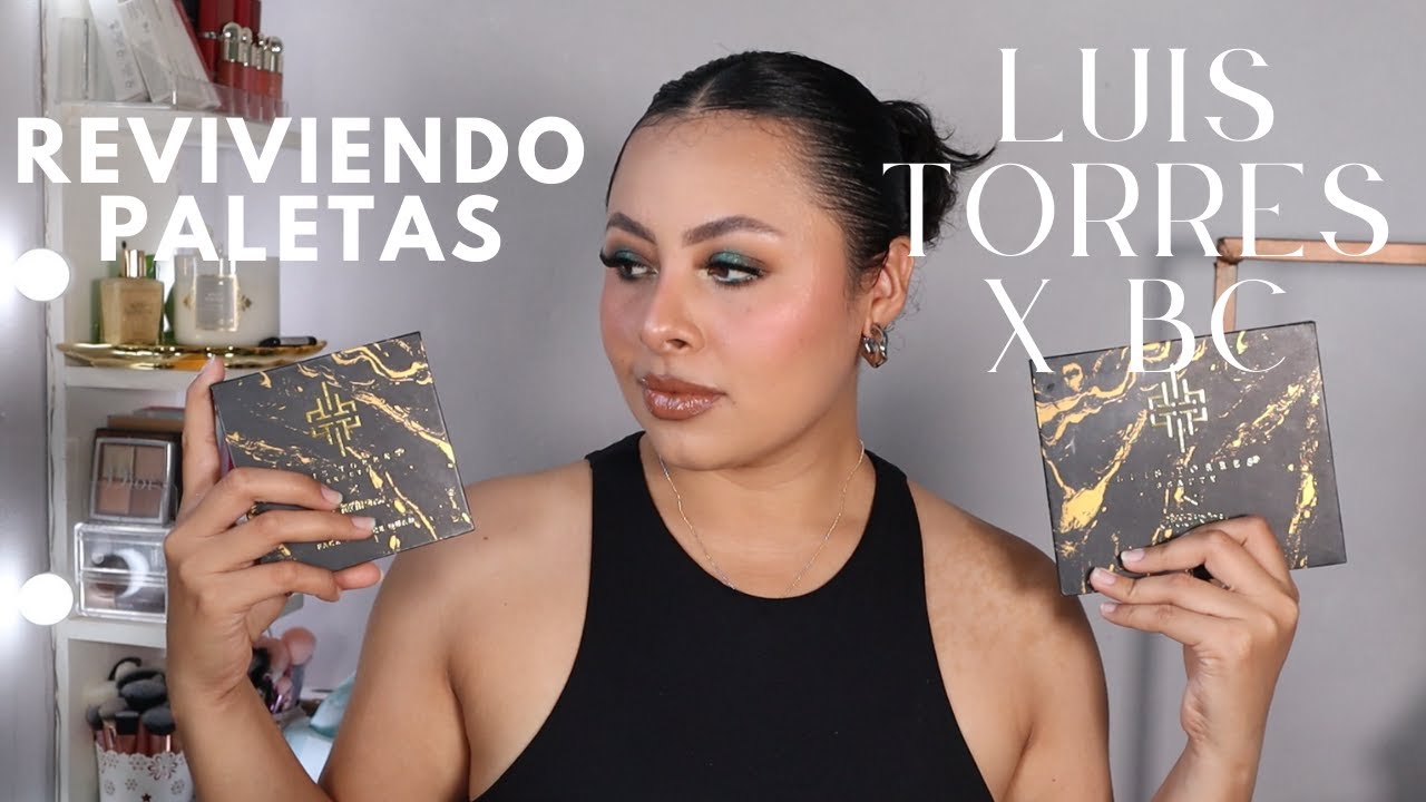 reviviendo paletas: LUIS TORRES X BEAUTY CREATIONS | HolaLizy 🦋 - YouTube
