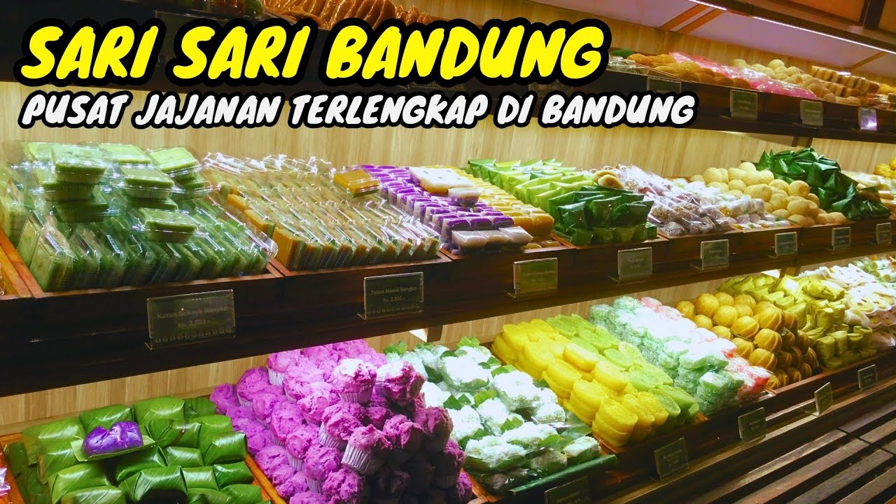 Beli Sarapan di SARI SARI Bandung | Jajanan Pasar Terlengkap di Kota ...