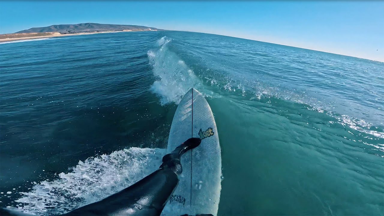Surfing in 4k HD | GoPro Hero POV - YouTube