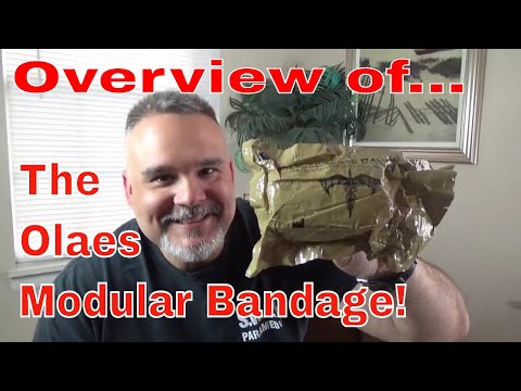 Bleeding Control! Olaes Modular Bandage Overview