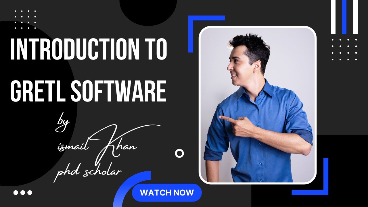 Introduction to GRETL software - YouTube