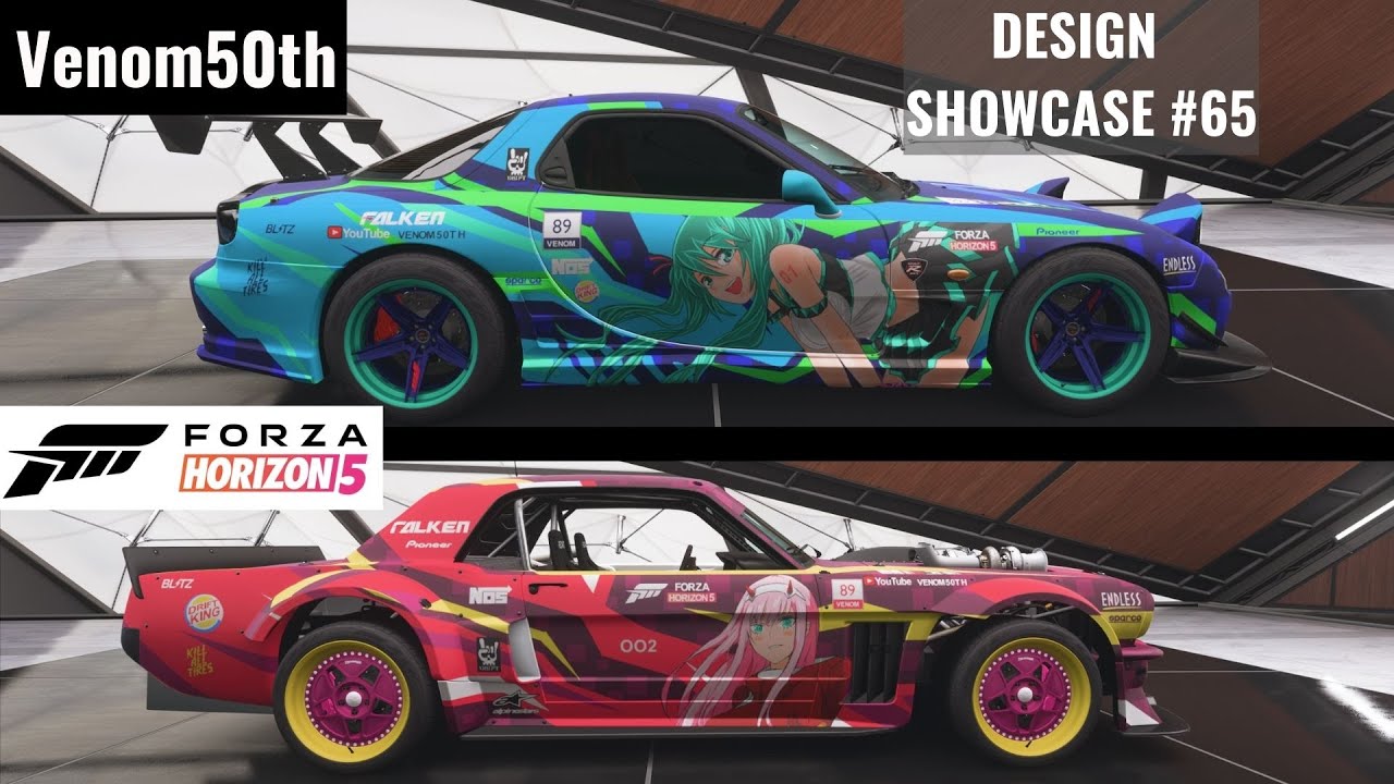 Forza Horizon 5 - Design Showcase #65 - YouTube