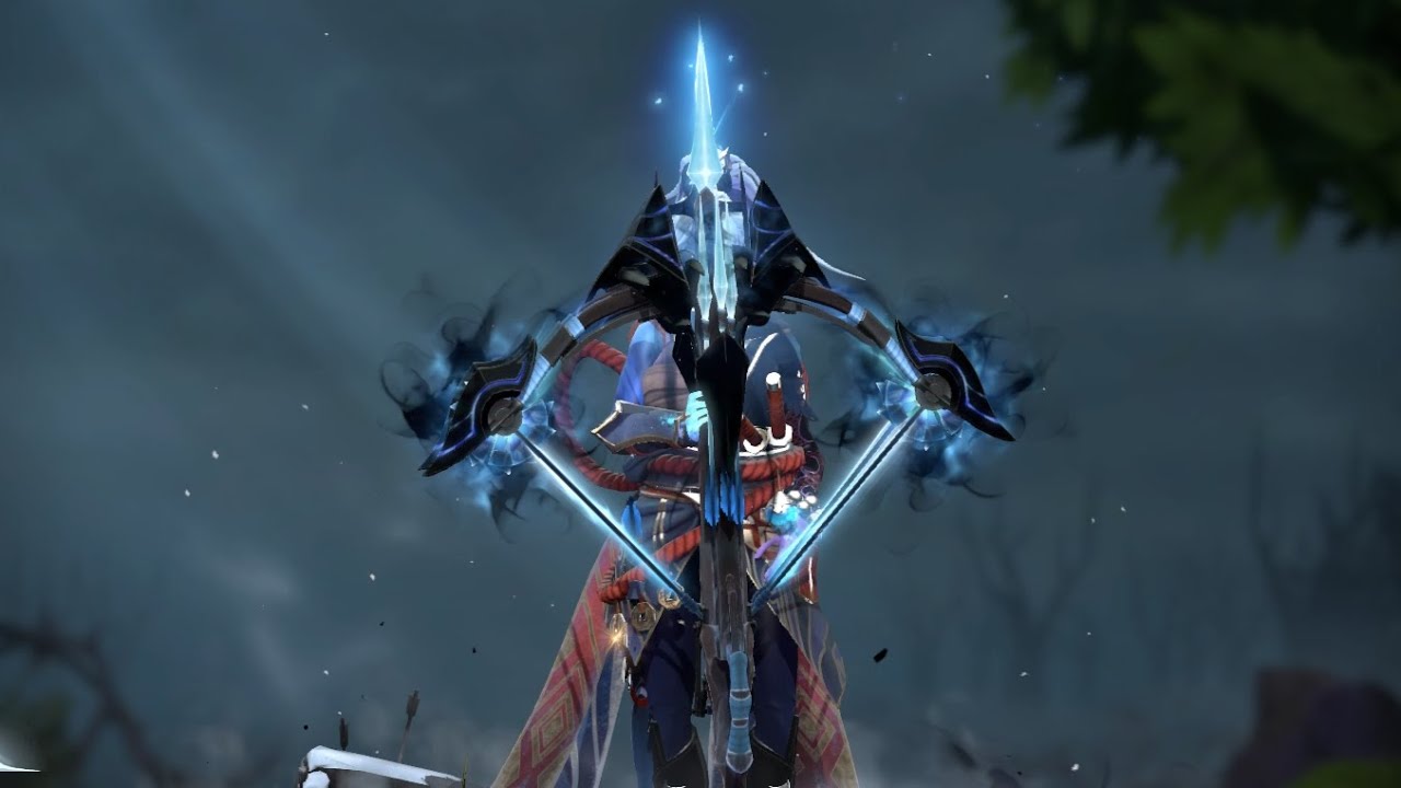 Drow Ranger's mix set | Dread Retribution (Arcana) + Stranger in the ...