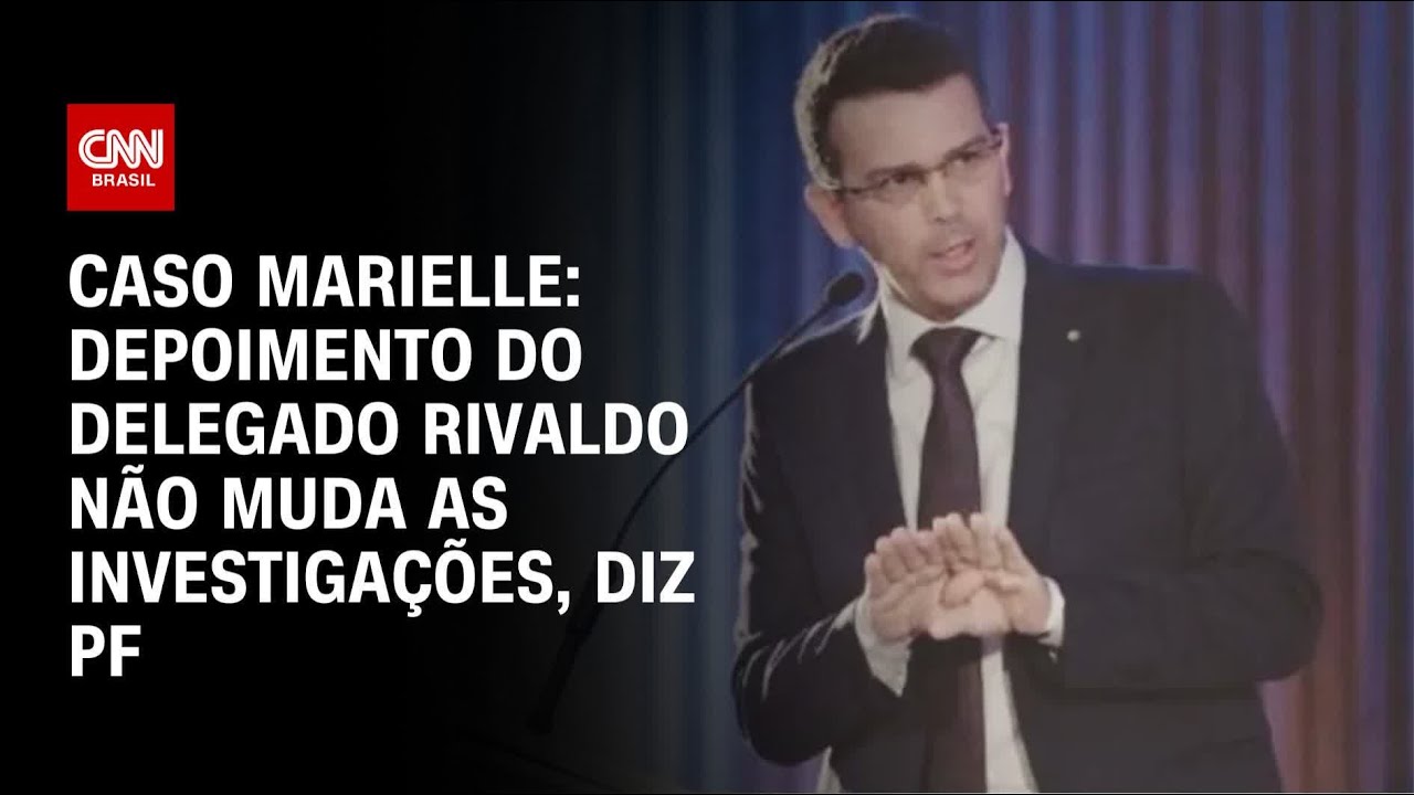 Caso Marielle: depoimento do delegado Rivaldo não muda as investigações ...