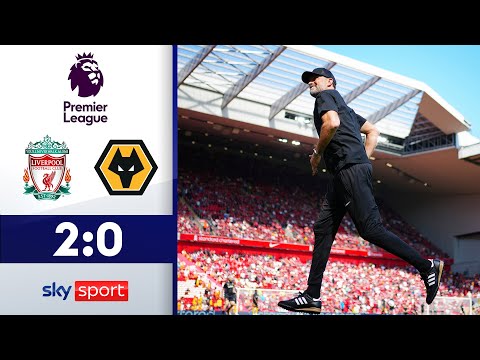 Klopps letzter Tanz in Liverpool | FC Liverpool - Wolverhampton | Highlights Premier League 2023/24