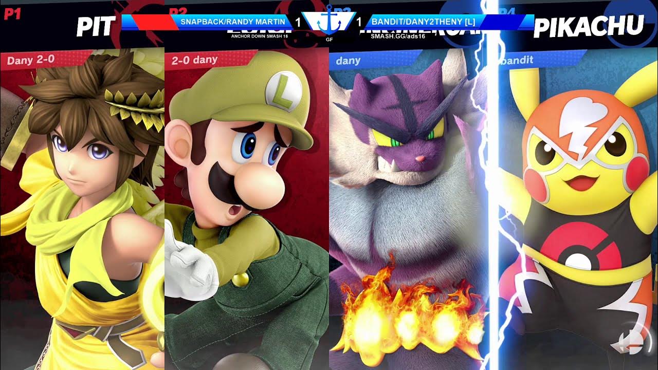 Ads 16 Ultimate Doubles Snapbackrandy Martin Vs Dany2thenybandit Gf Youtube