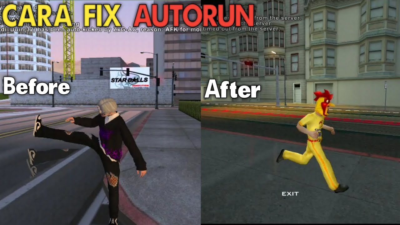 CARA FIX AUTORUN DI SAMP | GTA SAMP - YouTube