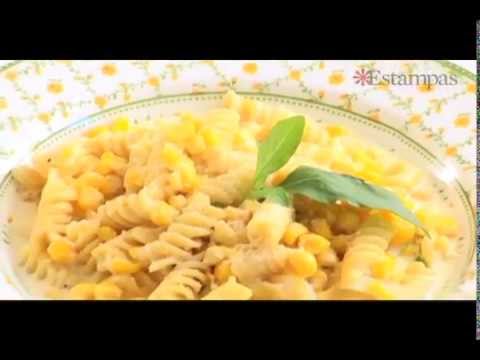 Salsa cremosa de maíz para pastas - YouTube